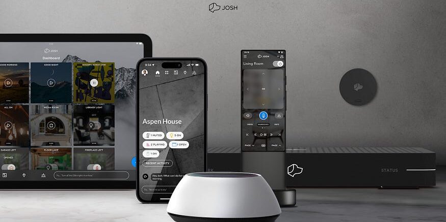 Josh.ai Reveals First Architectural Microphone: Josh Nano and More ...