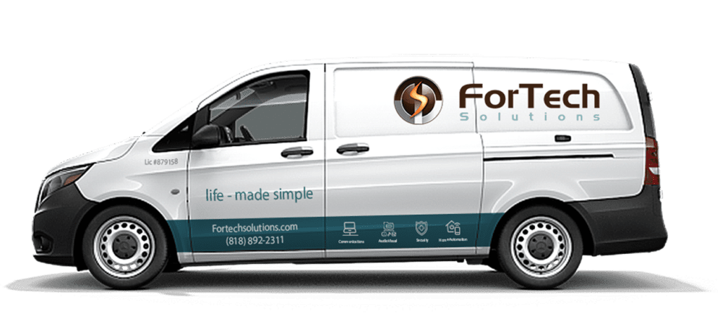 Home - Front Page - ForTech - Home Automation System Los Angeles, Audio ...