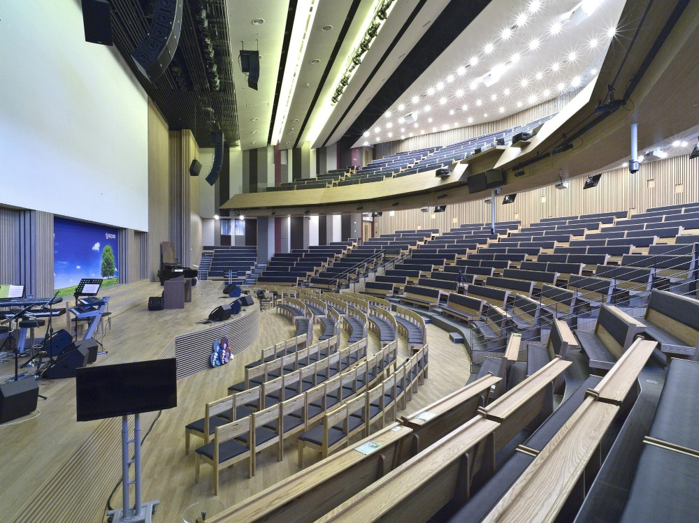 Commercial Audio Visual System Installation | JBL Pro Audio Systems For ...