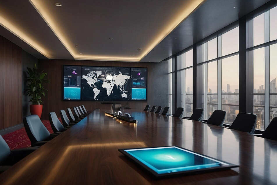 Smart Conference Room Setup And Services In Los Angeles - Audio Visual ...
